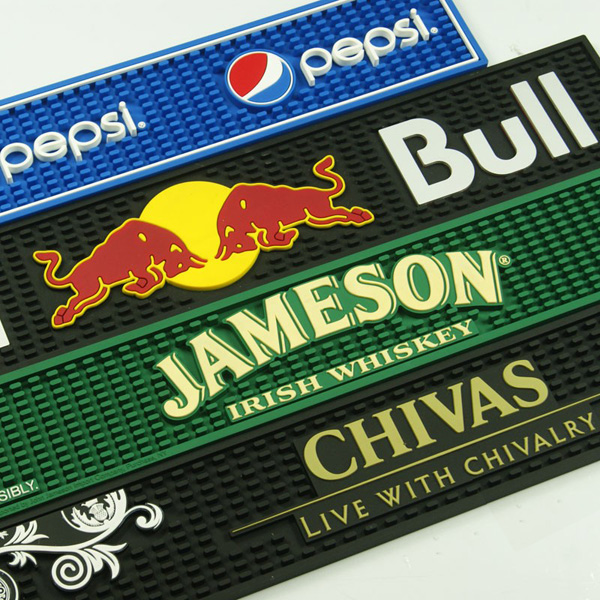 Custom Logo Bar Mats are Custom Bar Mats by American Floor Mats Custom Logo Bar Mats are Custom Bar Mats by American Floor Mats